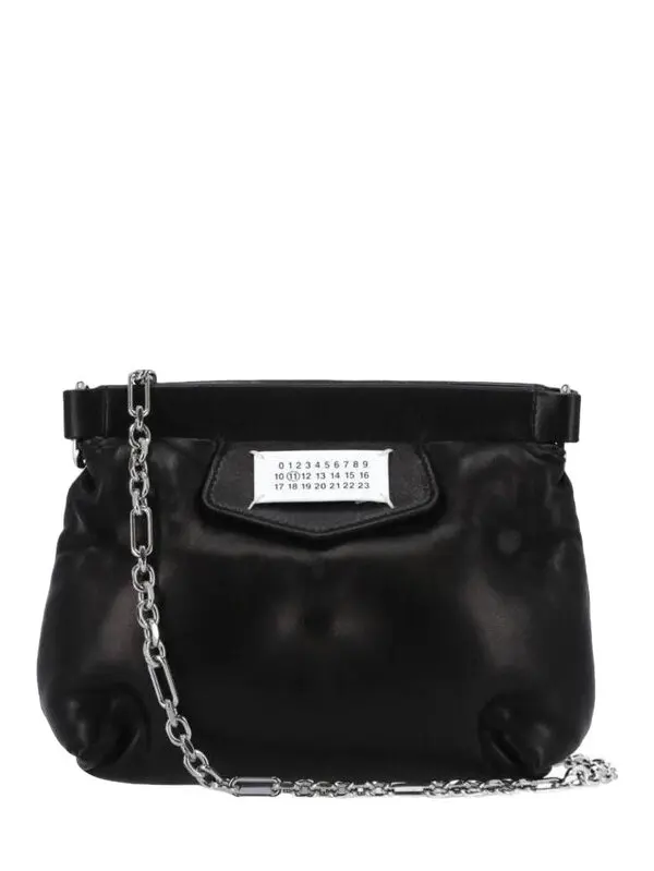 MAISON MARGIELA Glam Slam Clutch Bag - Black