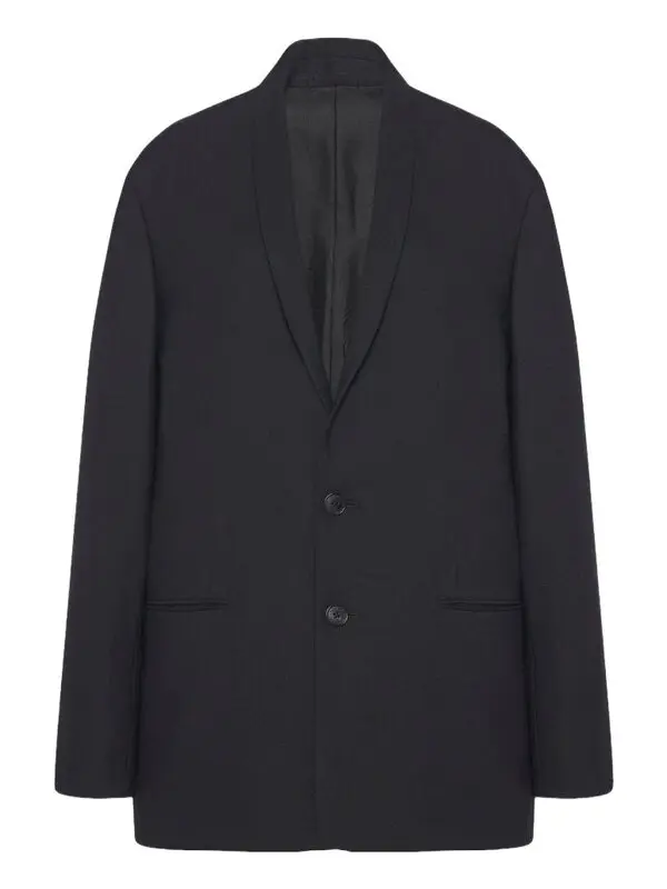 THE ROW Cowal Single-breasted Tailored Blazer - Black