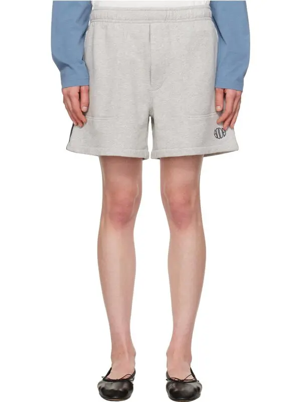 BODE Crew Elastic Waist Sports Shorts - Multicolor