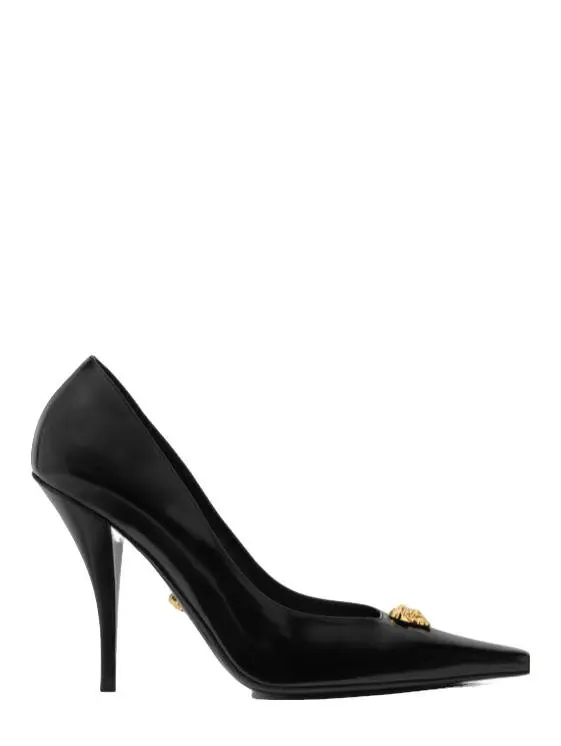 Versace Medusa Detail Pumps - Black