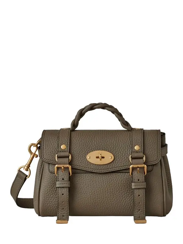 Mulberry Alexa Mini Crossbody Bag - Green