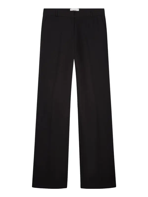 Coperni Rear-pocket Flared Trousers - Black
