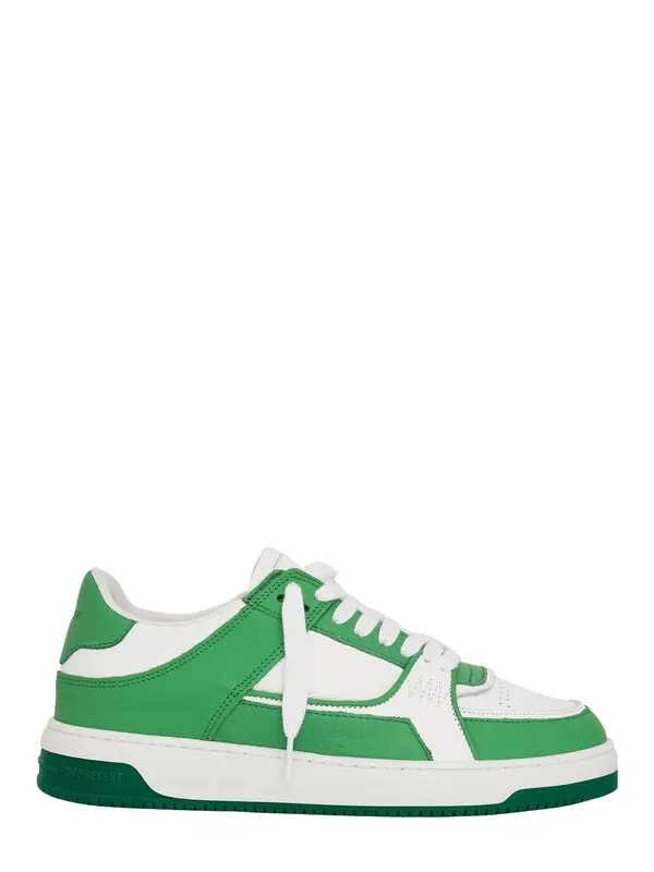 REPRESENT Lace-up Low-top Sneakers - White