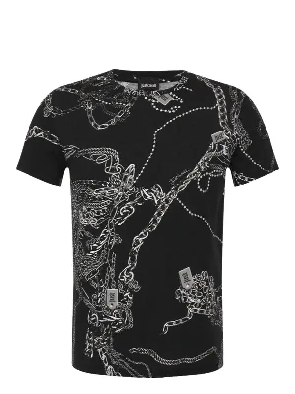 Just Cavalli T Shirt - Black
