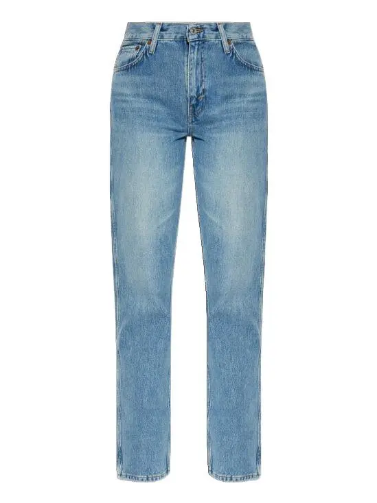 RE/DONE 90s Straight Leg Jeans - Blue
