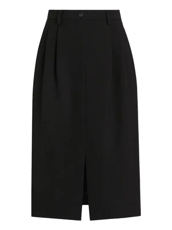 Dolce & Gabbana Pleated Midi Skirt - No