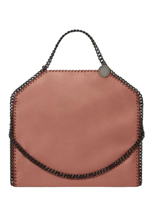 Stella McCartney Falabella Fold-over Tote Bag - Brown