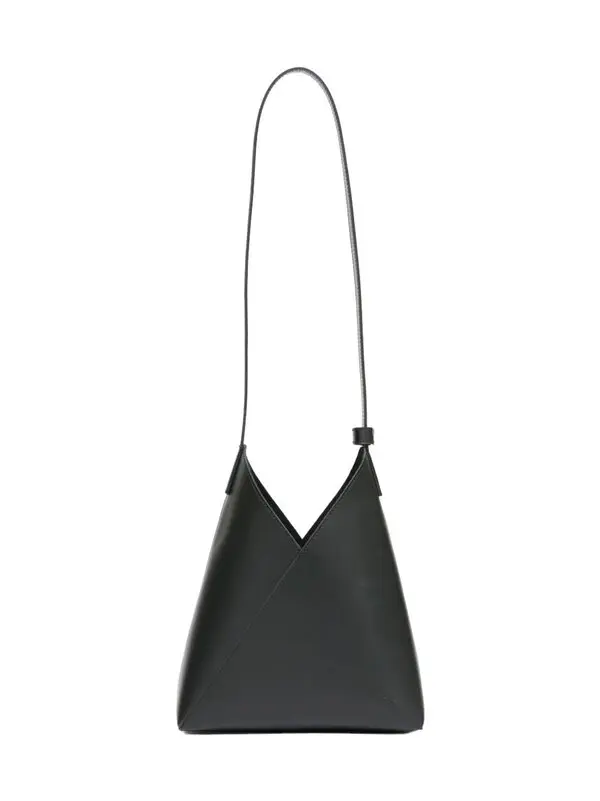 MAISON MARGIELA Fortune Cookie Small Shoulder Bag - Black