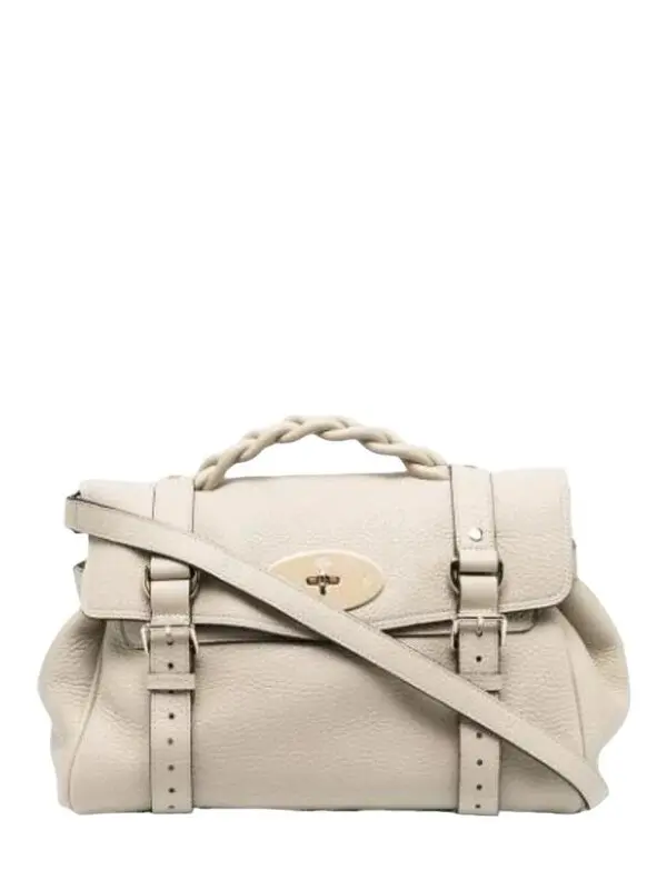 Mulberry Alexa Crossbody Bag - Nude