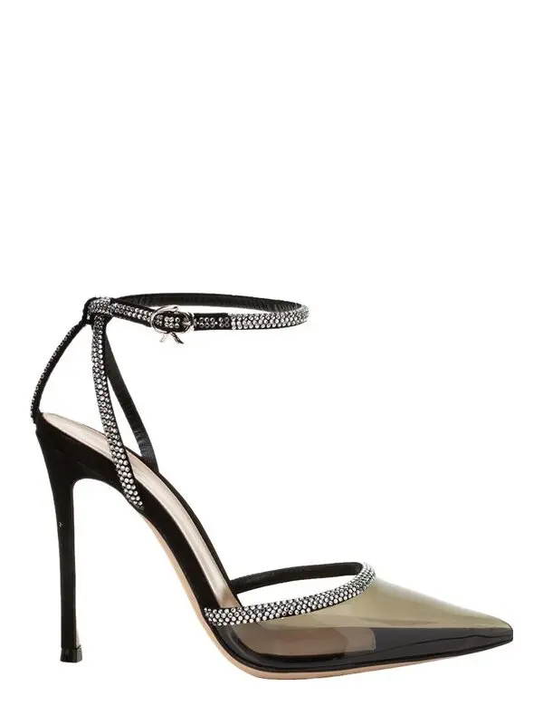 GIANVITO ROSSI Cusp High-heeled Pumps - Black