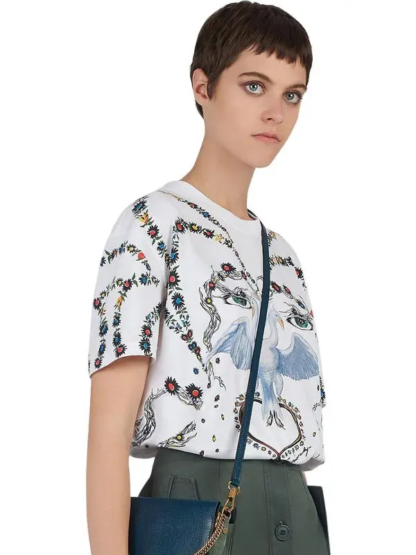 Givenchy Graphic Print T-shirt - White