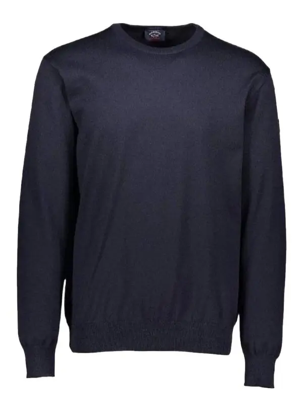 PAUL  SHARK Paul & Shark Wool Pullover - Black