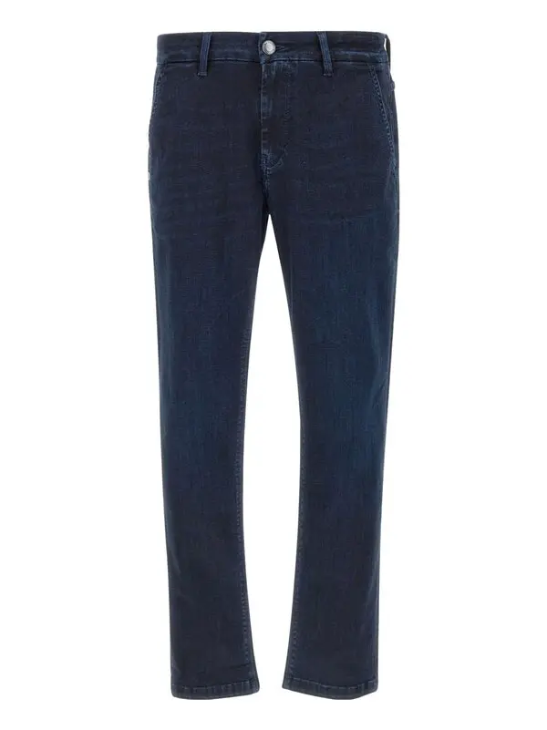 RE-HASH Mariotto Slim Fit Jeans - Black