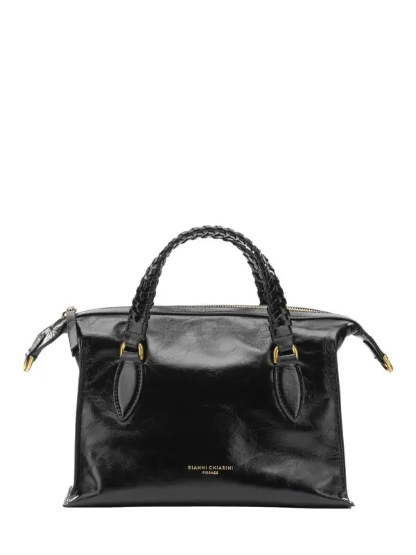 GIANNI CHIARINI Double-handled Shoulder Bag - Black