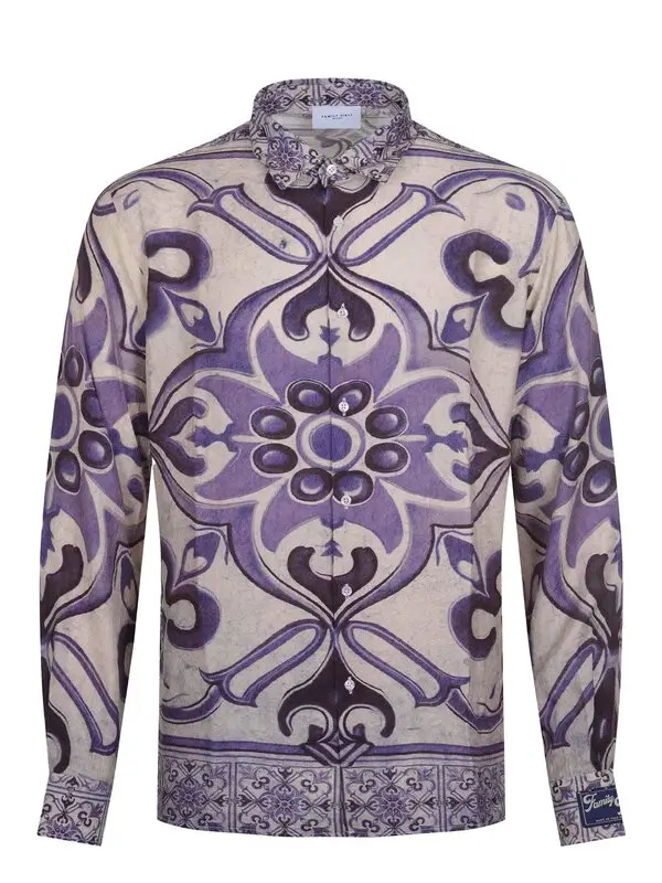 FAMILY FIRST Amalfi Printed Shirt - Multicolor