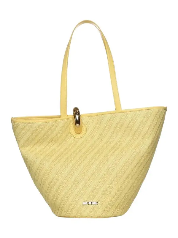 Jacquemus Bambola Top Handle Bag - Nude