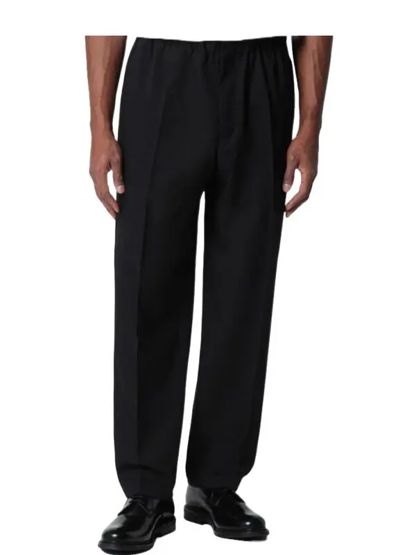 JIL SANDER Tailored Trousers - Black