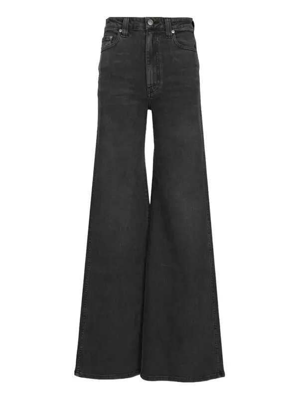 Khaite Dane Jeans - Black