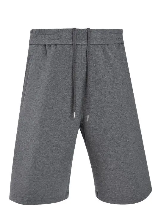 Neil Barrett Wide-leg Drawstring Shorts - Gray