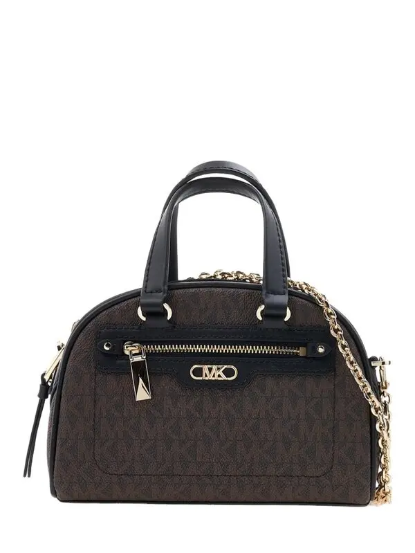 Michael Kors Logo Shoulder Bag - Black
