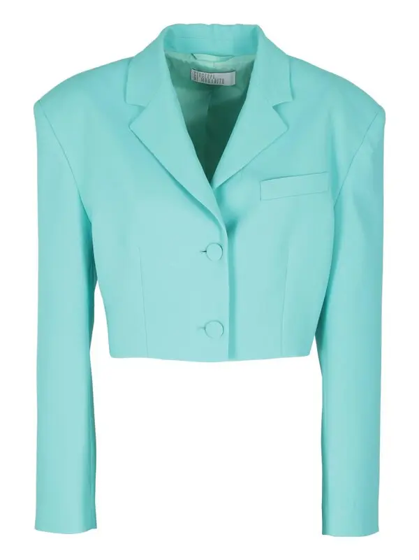 Giuseppe Di Morabito Cropped Blazer - Blue
