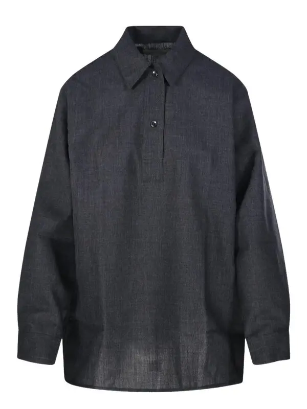 Studio Nicholson Pinole Button-up Top - No