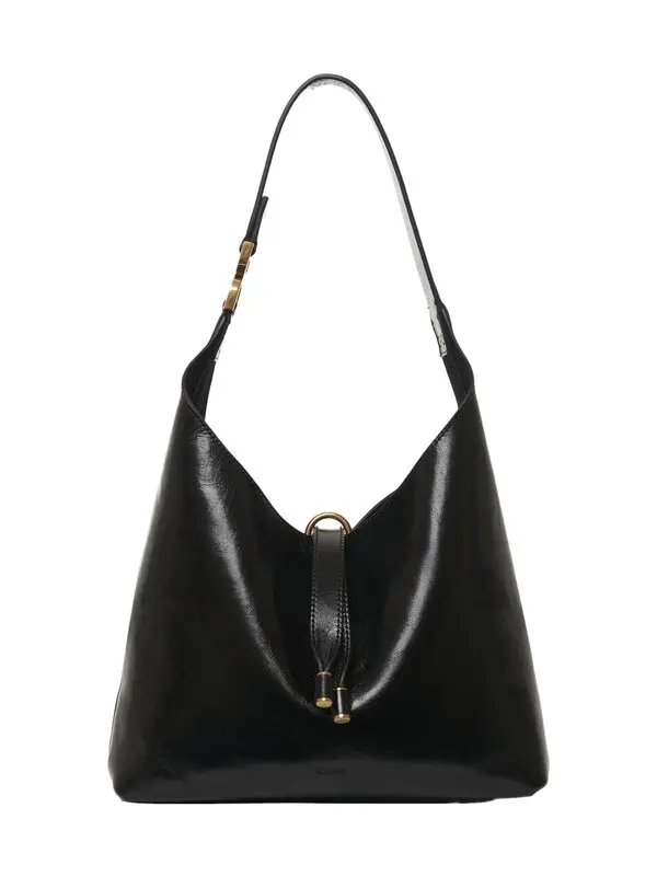 Chloé Small Marcie Shoulder Bag - Black