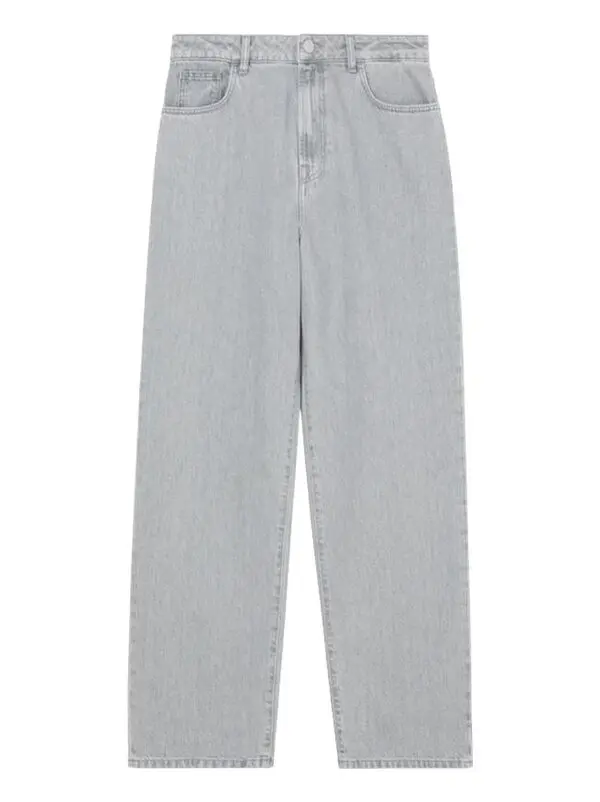 RÓHE Signature Baggy Fit Jeans - Gray