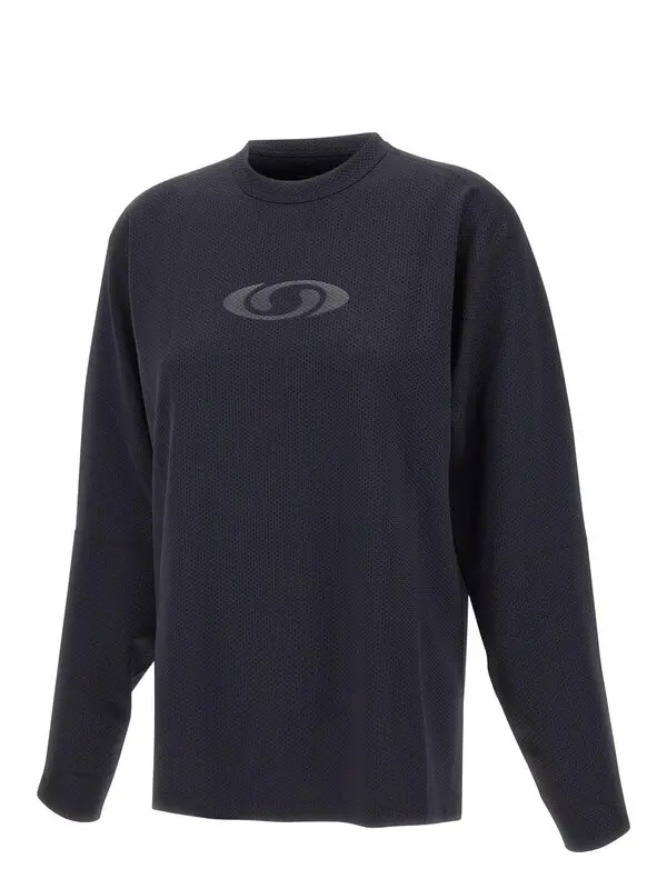 MM6 MAISON MARGIELA X SALOMON Long Sleeve Top - Black