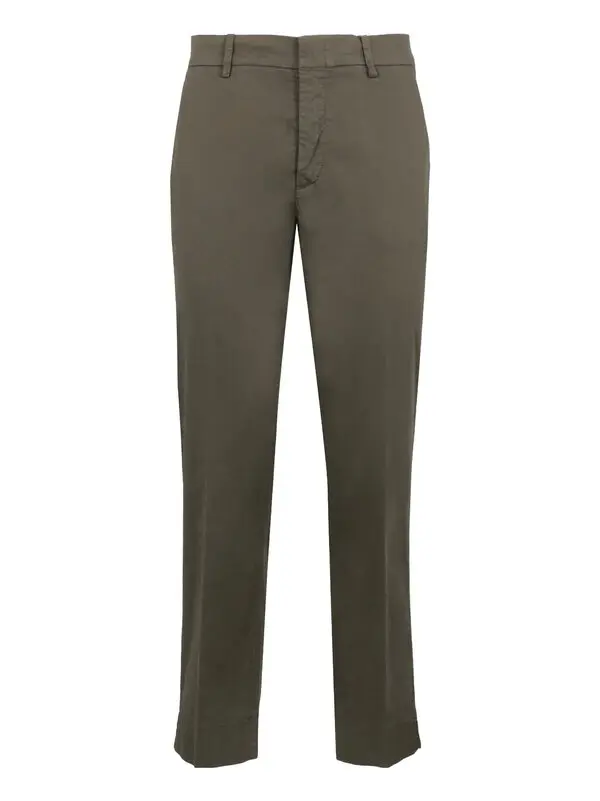 Aspesi Belt Loop Casual Trousers - Green
