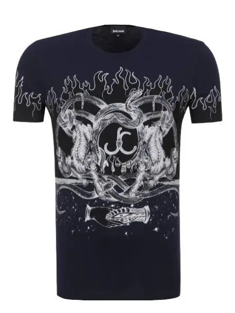 Just Cavalli T-shirt - Black
