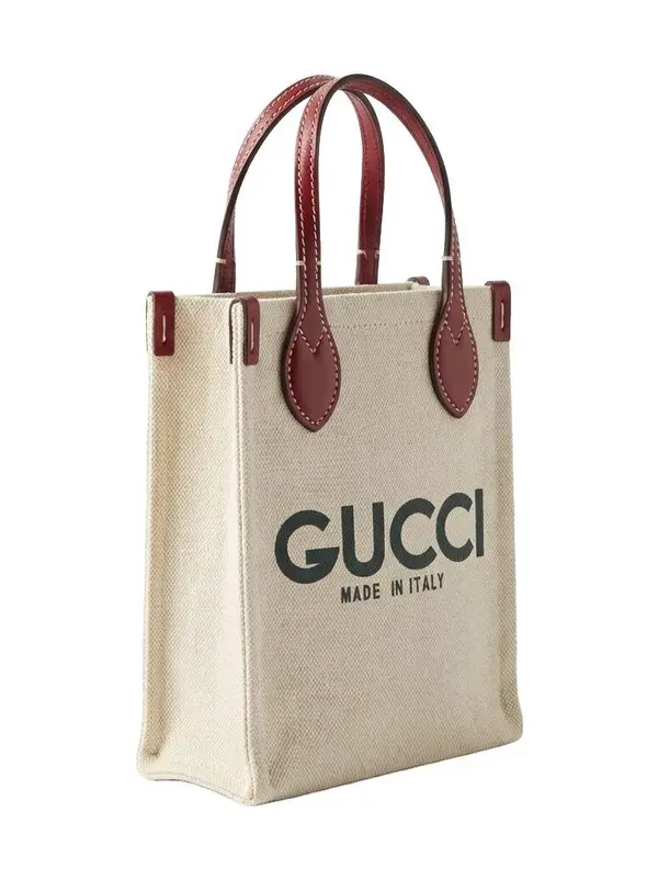 Gucci Super Mini Shoulder Bag - Beige