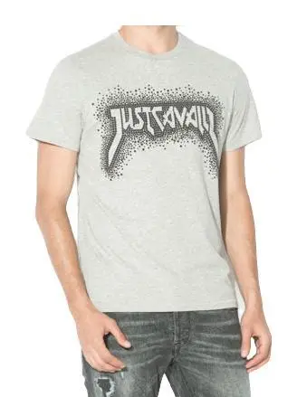 Just Cavalli T Shirt - White