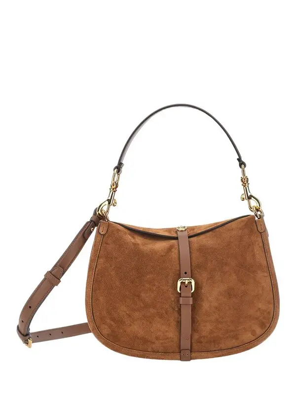 Etro Buckled Crossbody Bag - Brown