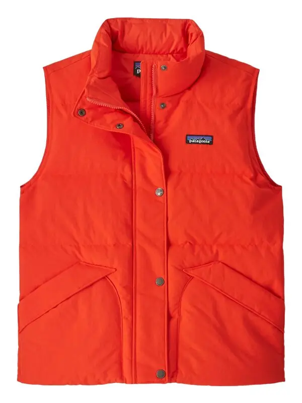 Patagonia Recycled Down Vest - Sizzle Red