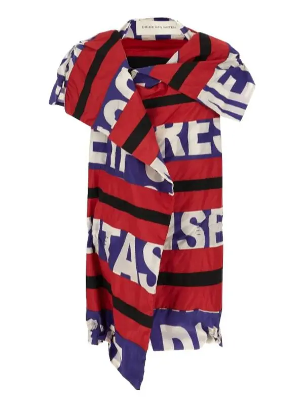 Dries Van Noten Printed Shirt - Red