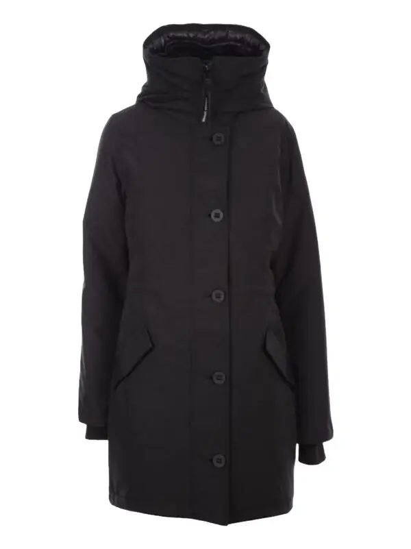 Canada Goose Rossclair Hooded Parka - Black