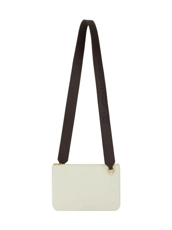 JIL SANDER Link Lg Small Crossbody Bag - Black
