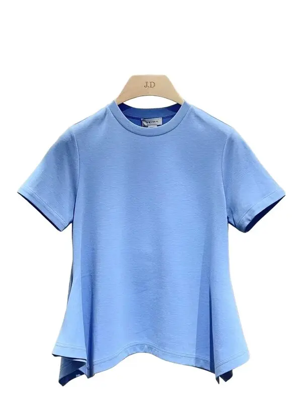 Alexander McQueen Short-sleeve Crewneck T-shirt - Blue