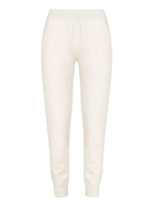 Bottega Veneta Lightweight Jogger Trousers - White
