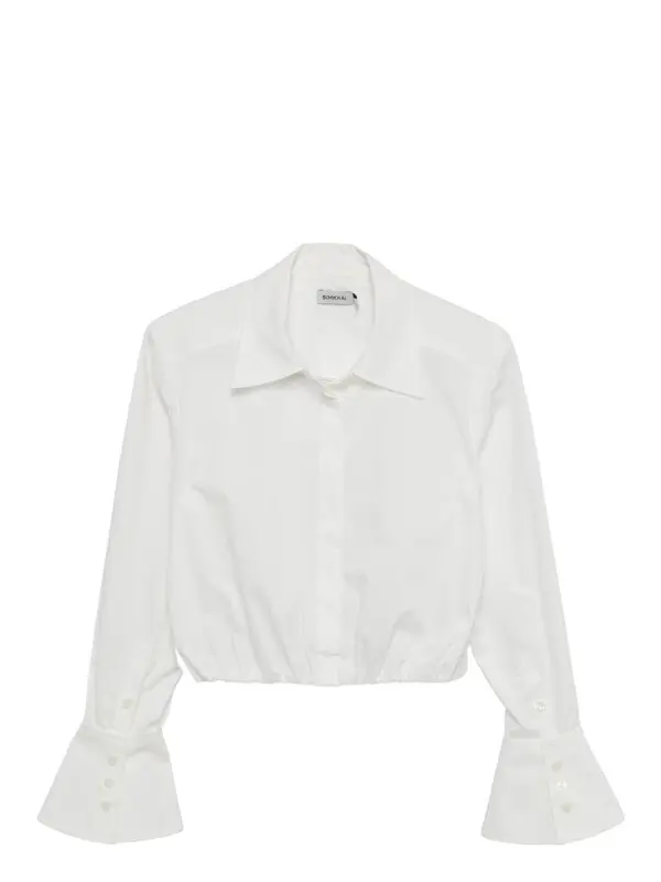 Simkhai Signature Blythe Top - White