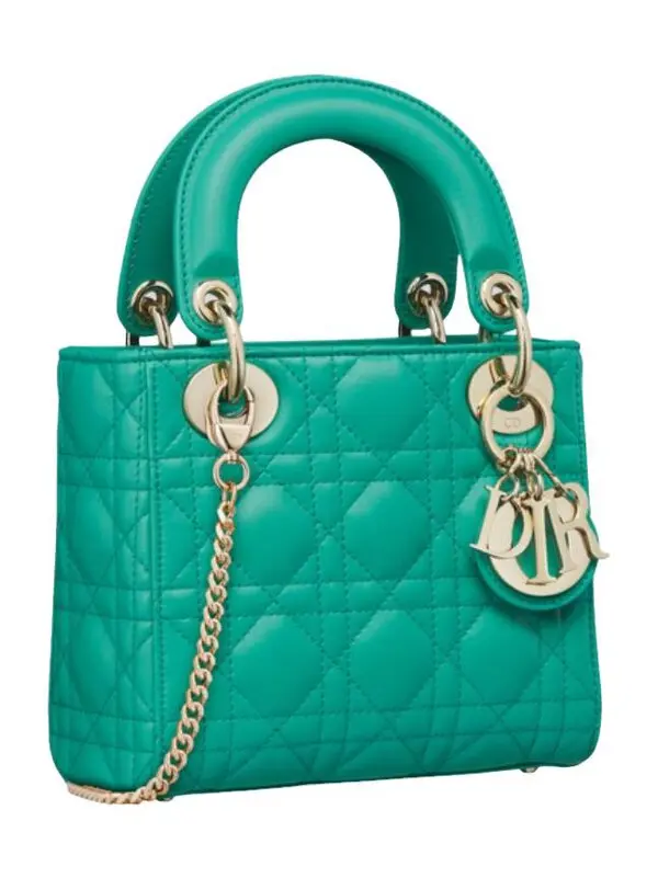 Dior Mini Lady Bag - Green
