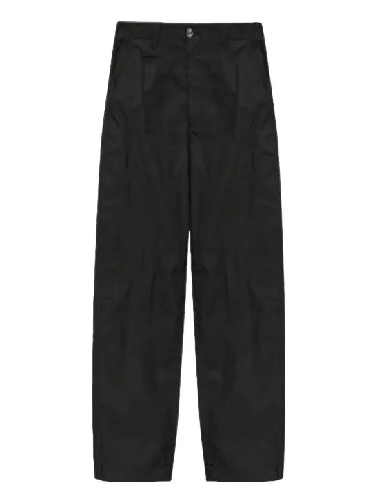 Moschino Straight Leg Cargo Trousers - Black