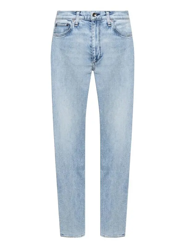 RAG  BONE Rag & Bone Fit 2 Mid-rise Slim-fit Jeans - Blue