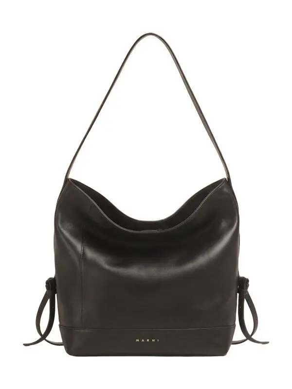 Marni Small Hobo Bag - Black