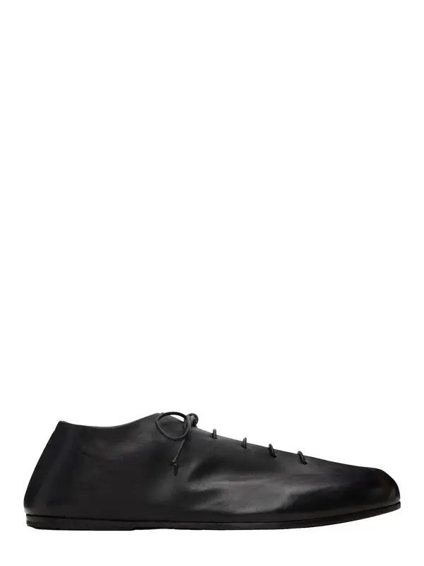 Marsèll Steccoblocco Leather Derby - Black