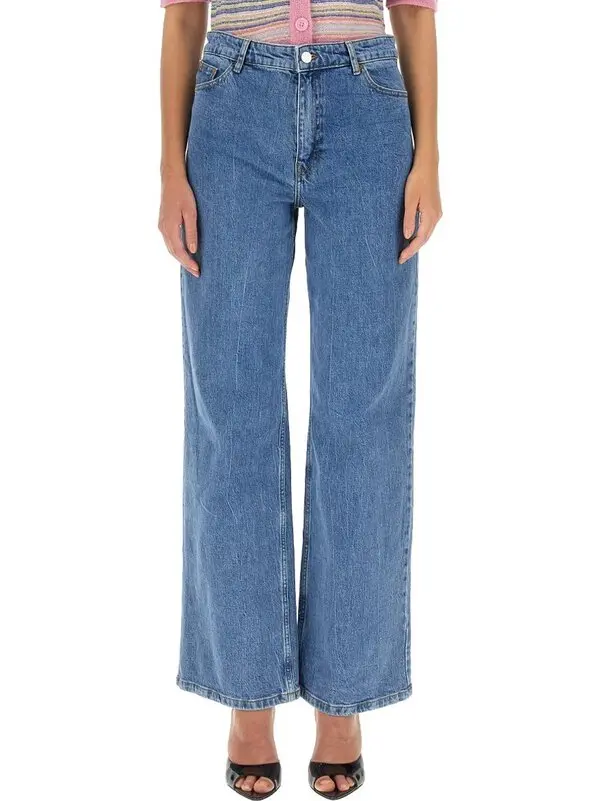 Baum Und Pferdgarten Wide Leg Jeans - Blue