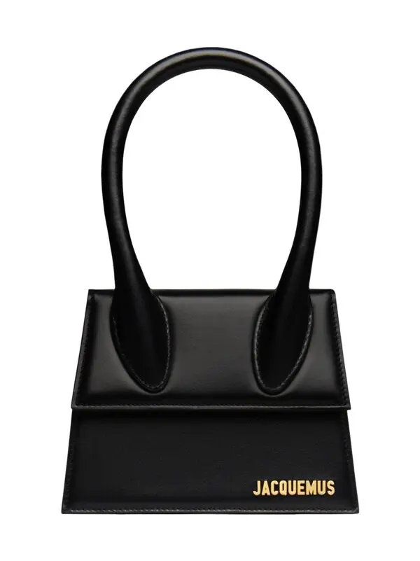 Jacquemus Le Chiquito Foldover Top Tote Bag - Black