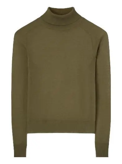 Ermanno Scervino Long-sleeved Knitted Sweater - Green