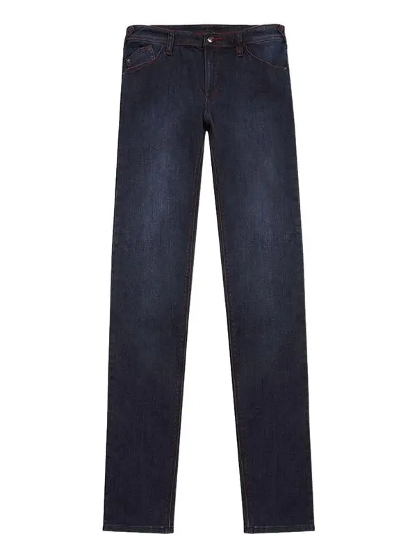 Emporio Armani Logo Jeans - Black